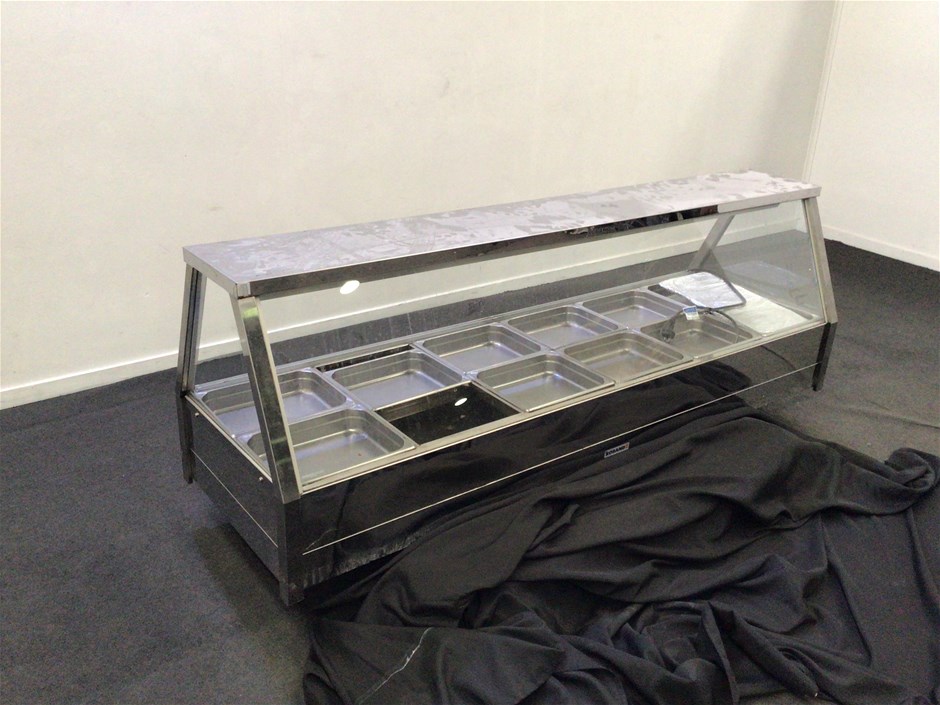 Bain Marie With Catering Trays Auction (0009-7041088) | Grays Australia
