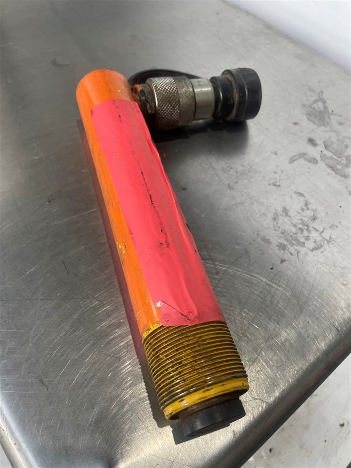 Enerpac 5 Ton Hydraulic Ram Porta Power Cylinder RC55 Auction (1944 ...