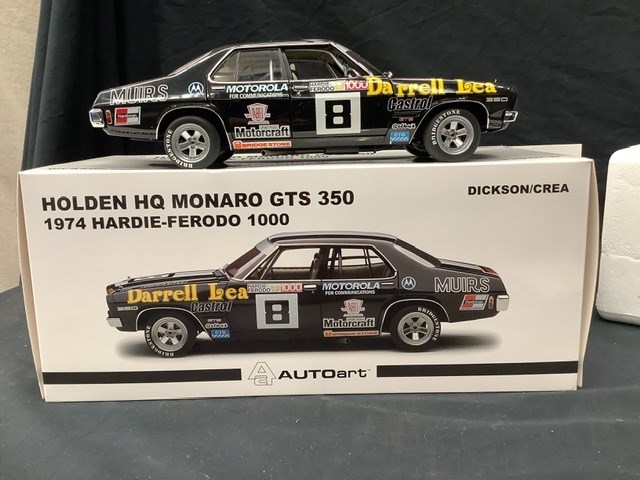 Hq Holden monaro GTS model car Auction (0009-9037765) | Grays Australia
