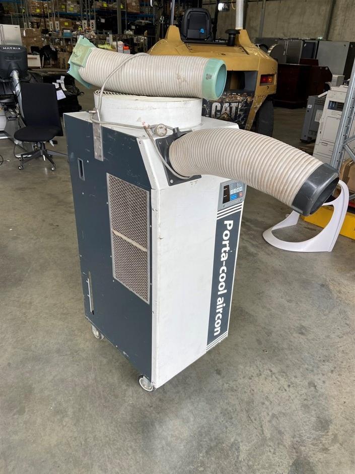 Porta Cool HSC 2500 Portable Aircon Unit Auction (0011-9034847) | Grays ...