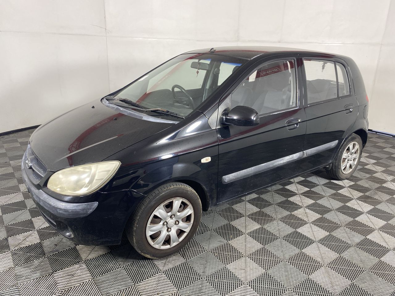 2007 Hyundai Getz S TB Manual Hatchback Auction (0001-50079744) | Grays ...