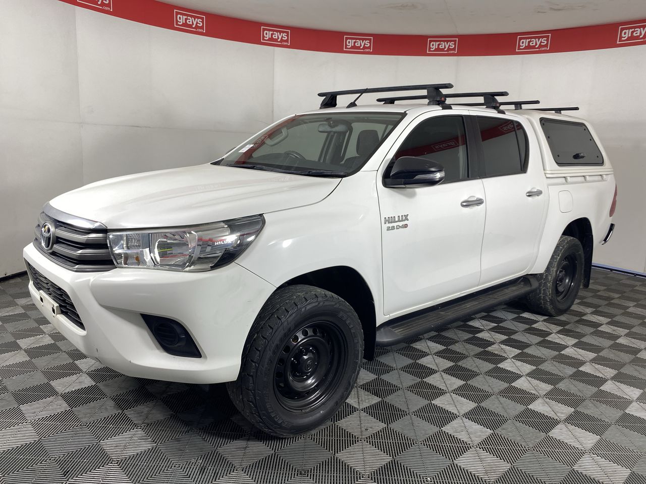 2016 Toyota Hilux 4X2 SR Hi Rider GUN136R Turbo Diesel Automatic Dual ...