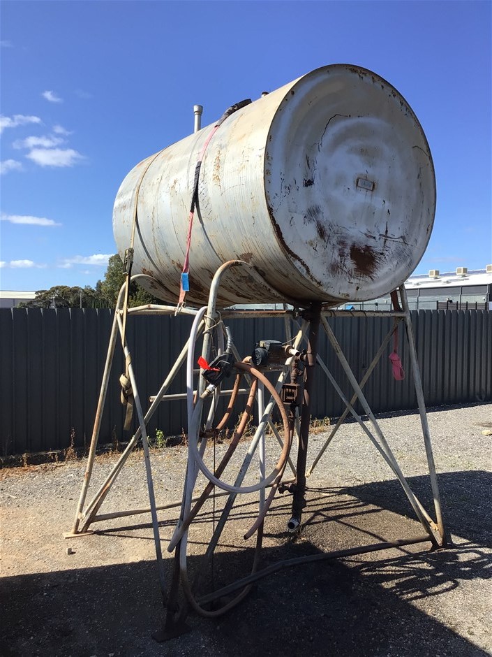 Elevated Fuel Tank Auction (0015-8016047) | Grays Australia