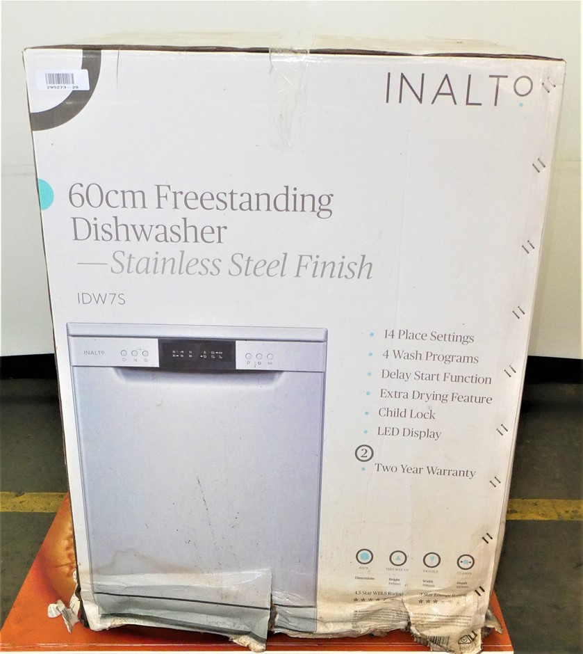 INALTO Dishwasher Auction (0004-5050334) | Grays Australia