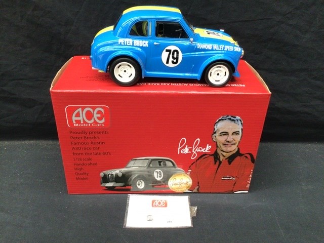 ACE Model Cars Peter Block’s Famous Austin A30 Race Car Auction (0007 ...