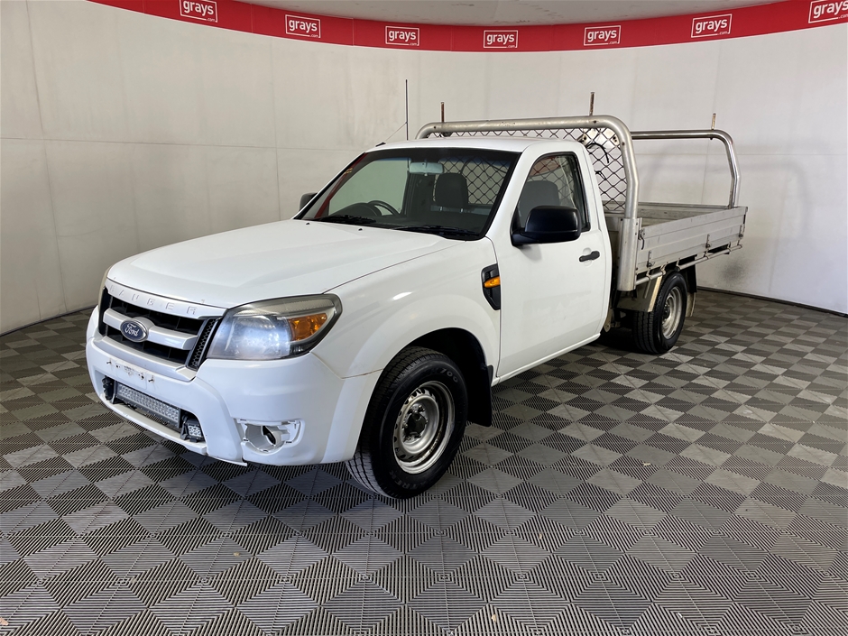 2009 Ford Ranger XL 4X2 PK Turbo Diesel Manual Cab Chassis Auction ...