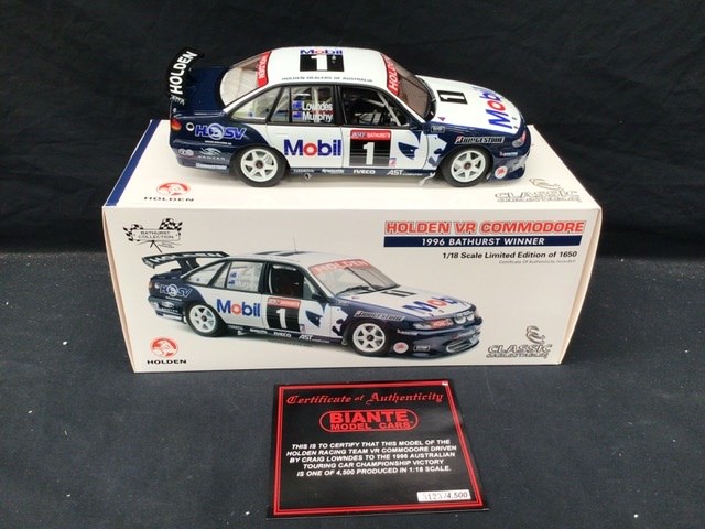 Classic Collectables Holden VR Commodore Auction (0009-9037766) | Grays ...