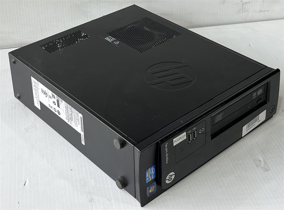 HP Pro 3330 SFF Mid Tower Desktop PC Auction (0013-5051580) | Grays ...