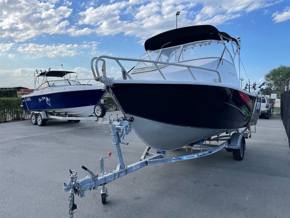 Unknown Stessl 530 Seahawk Power Boat Auction (0001-50018461) | Grays ...