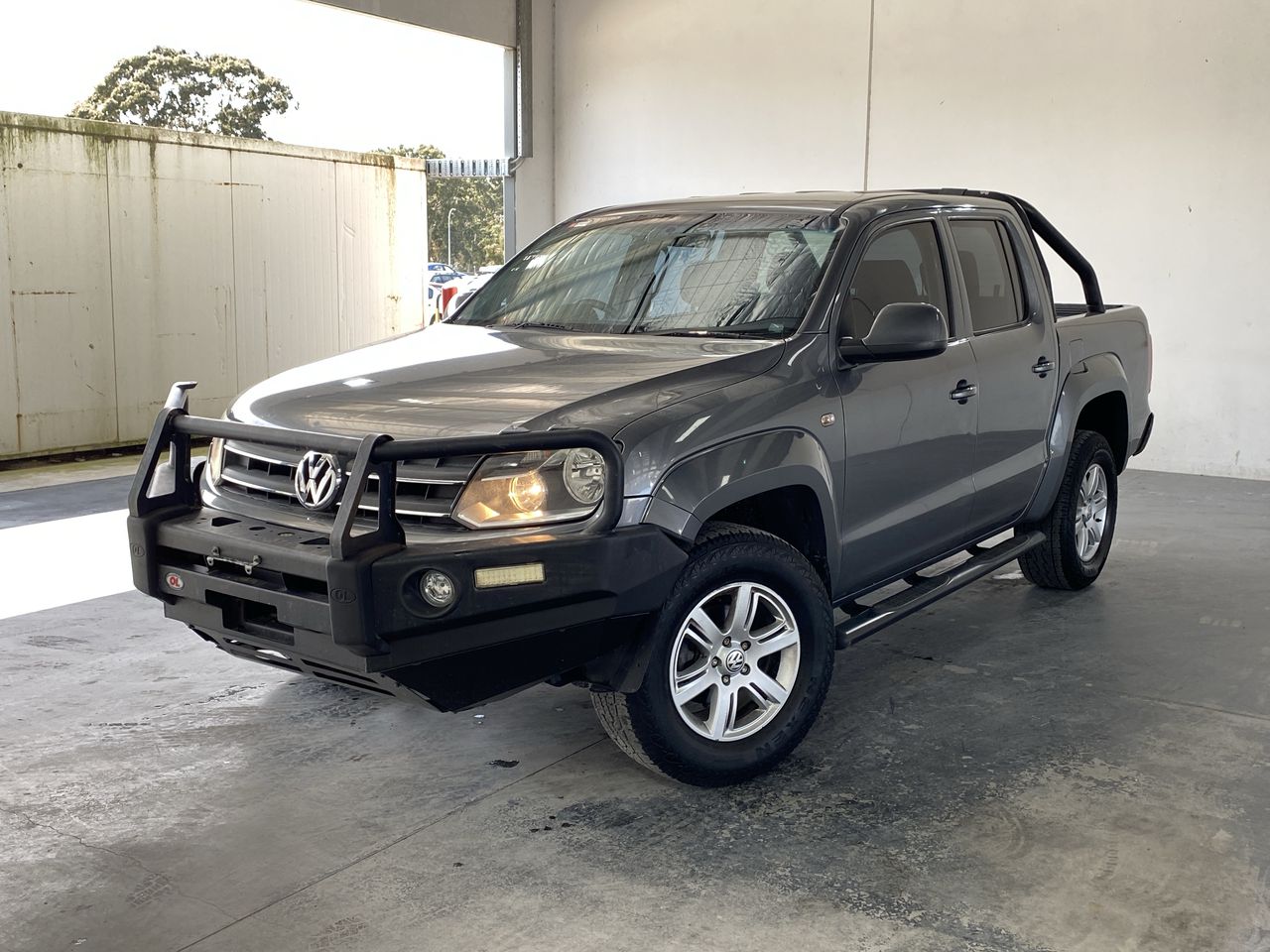 2012 Volkswagen Amarok TDI400 TRENDLINE 2H Turbo Diesel Manual Dual Cab ...