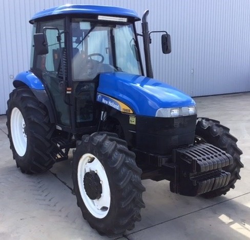 2004 New Holland TD80D 4WD Tractor