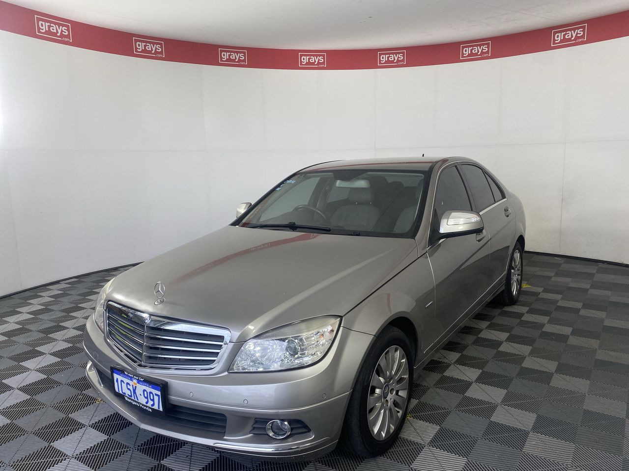 2008 Mercedes Benz C220 CDI Classic W204 Turbo Diesel Automatic Sedan ...