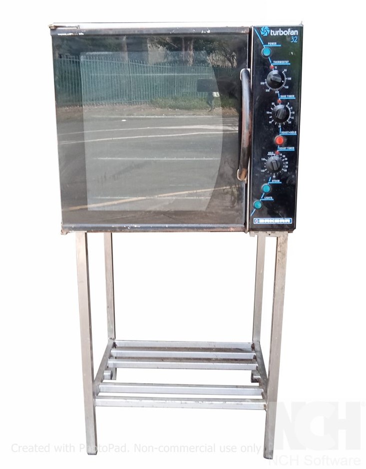 BACK BAR E32 CONVECTION FAN FORCED OVEN Auction (0003-5050302) | Grays ...