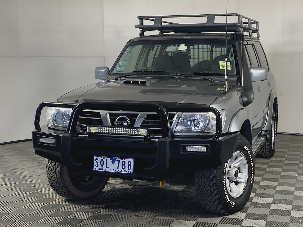 2003 Nissan Patrol ST (4x4) GU II Turbo Diesel Manual 7 Seats Wagon ...