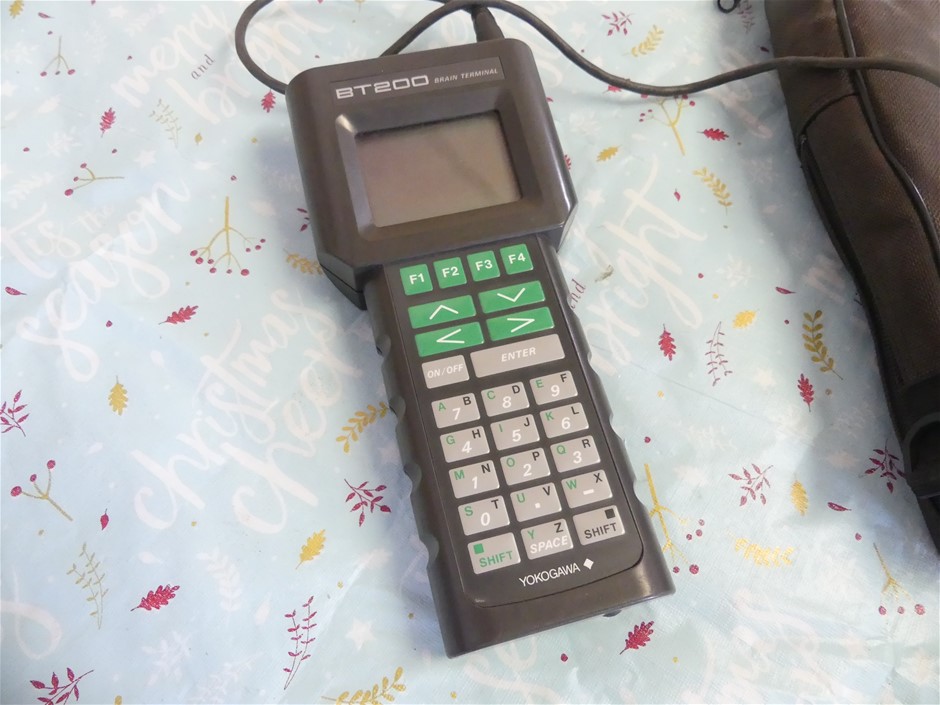 Yokogawa BT200 Brain Terminal Auction (0038-5050442) | Grays Australia
