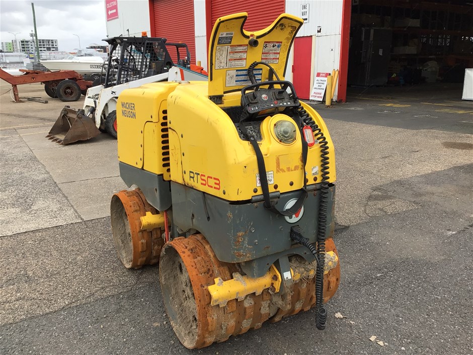 Wacker Neuson RTSC3 Auction (0004-7041512) | Grays Australia