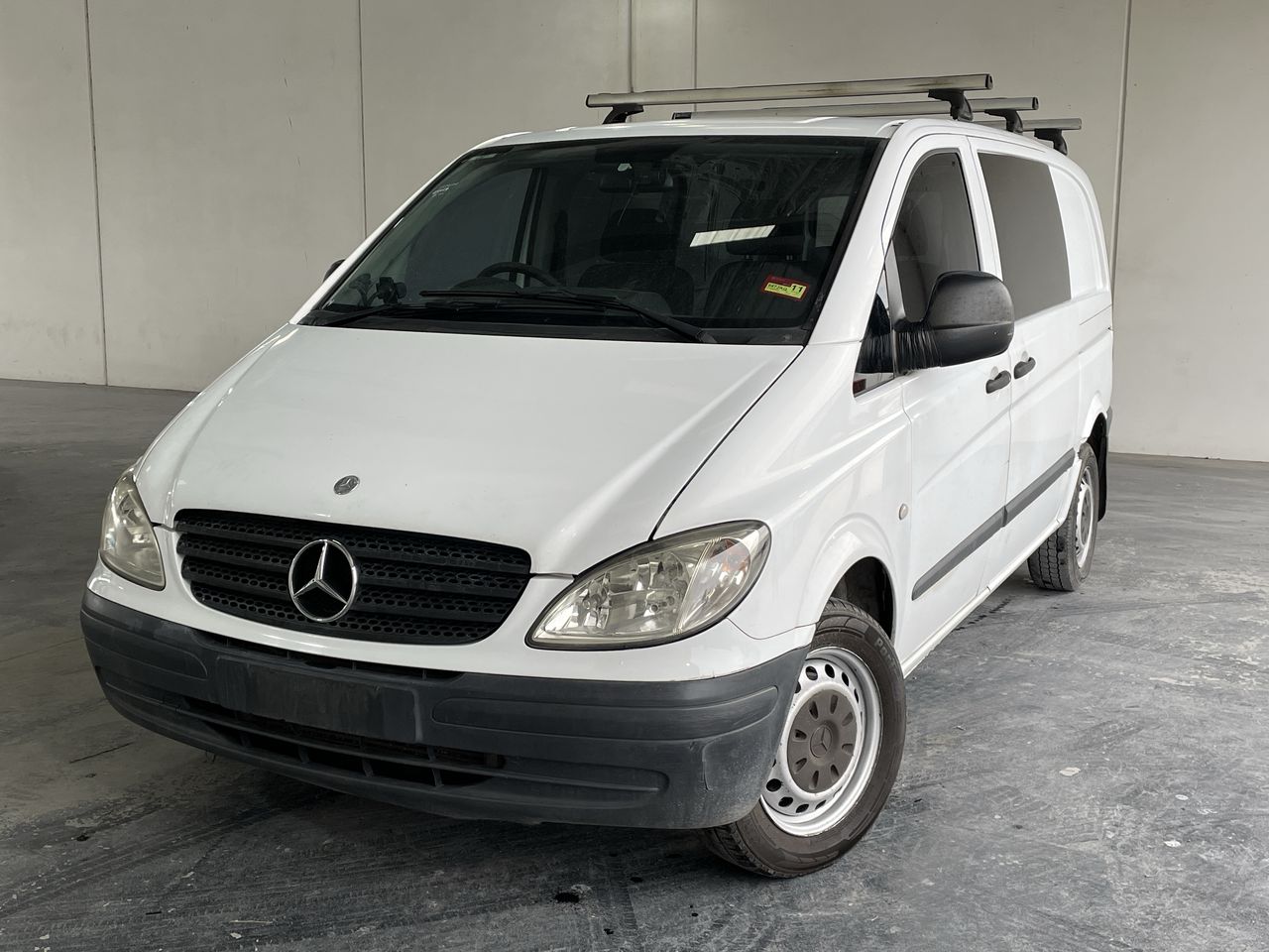 2006 Mercedes Benz Vito 109 CDI Compact Turbo Diesel Manual Van Auction ...