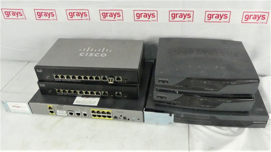 Box Assorted Cisco Switches Auction (0021-2547089) | Grays Australia