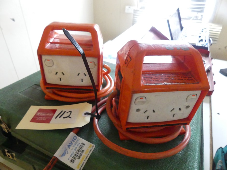 Body Guard 2 x Portable Residual Current Device Auction (0112-5050442 ...