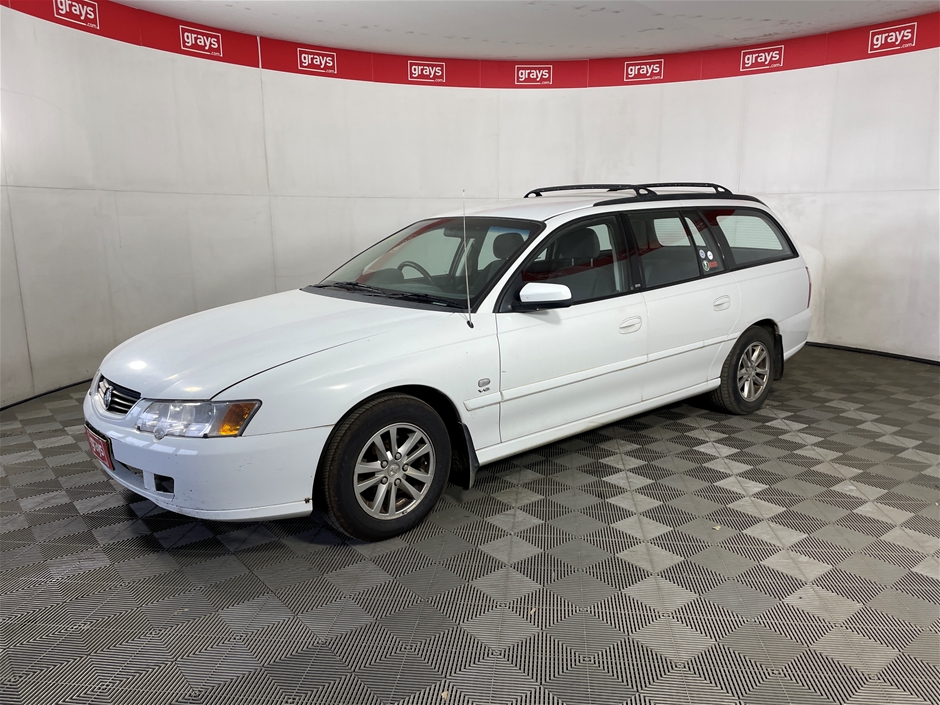 2003 Holden Commodore Acclaim Y Series Automatic Wagon Auction (0001 ...