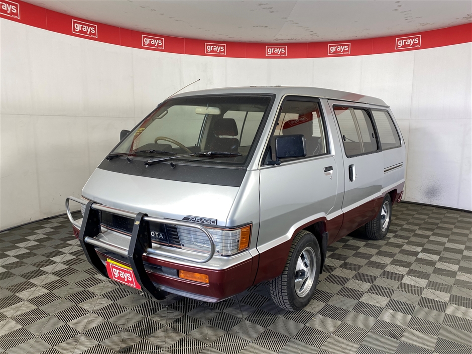 Toyota Tarago Automatic People mover Auction (0001-10052450) | Grays ...