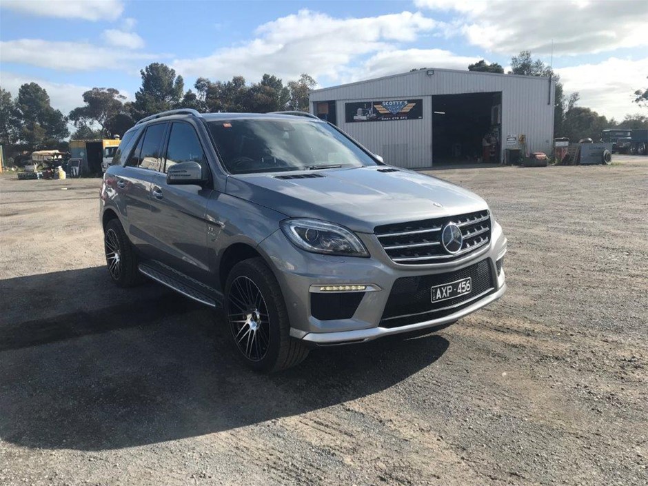 2012 Mercedes Benz ML63 AMG Sports Automatic SUV (WOVR+INSPECTED ...