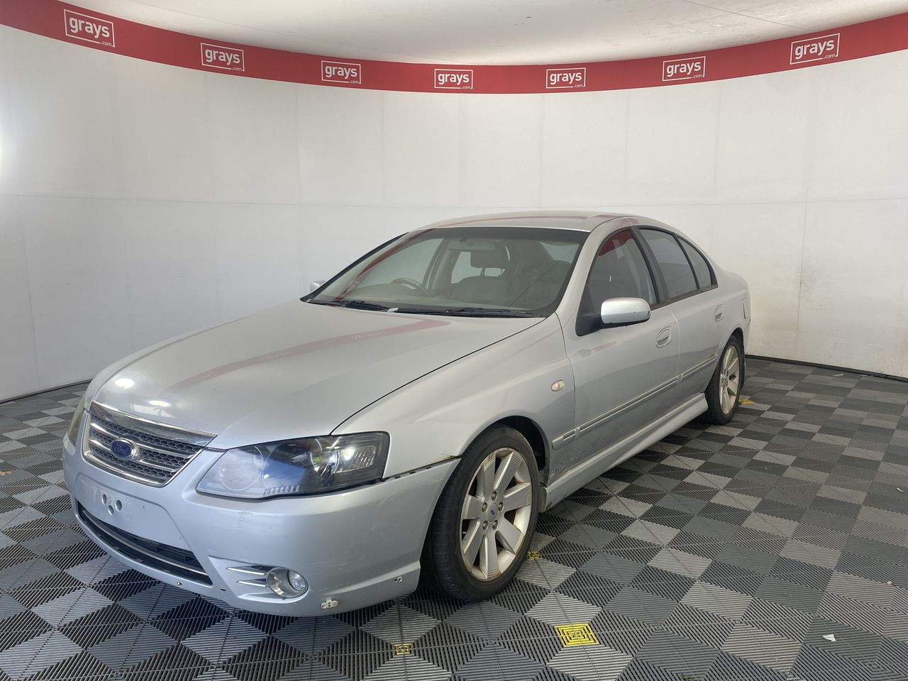 2008 Ford Fairmont Ghia BF II Automatic Sedan Auction (0001-9035073 ...