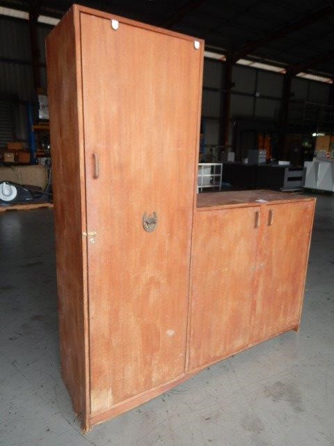Timber Cupboard Auction (0002-8016064) | Grays Australia