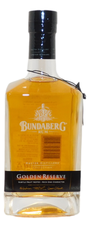 Bundaberg Masters Distillers Collection Golden Reserve Rum (1x 700mL ...