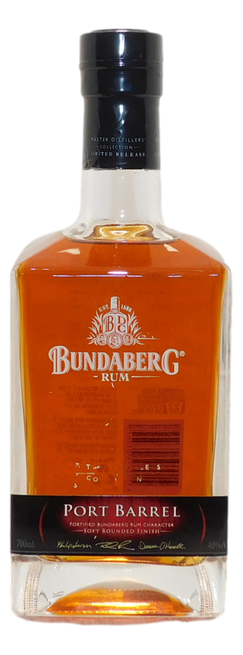 Bundaberg Masters Distillers Collection Port Barrel Rum (1x 700mL ...