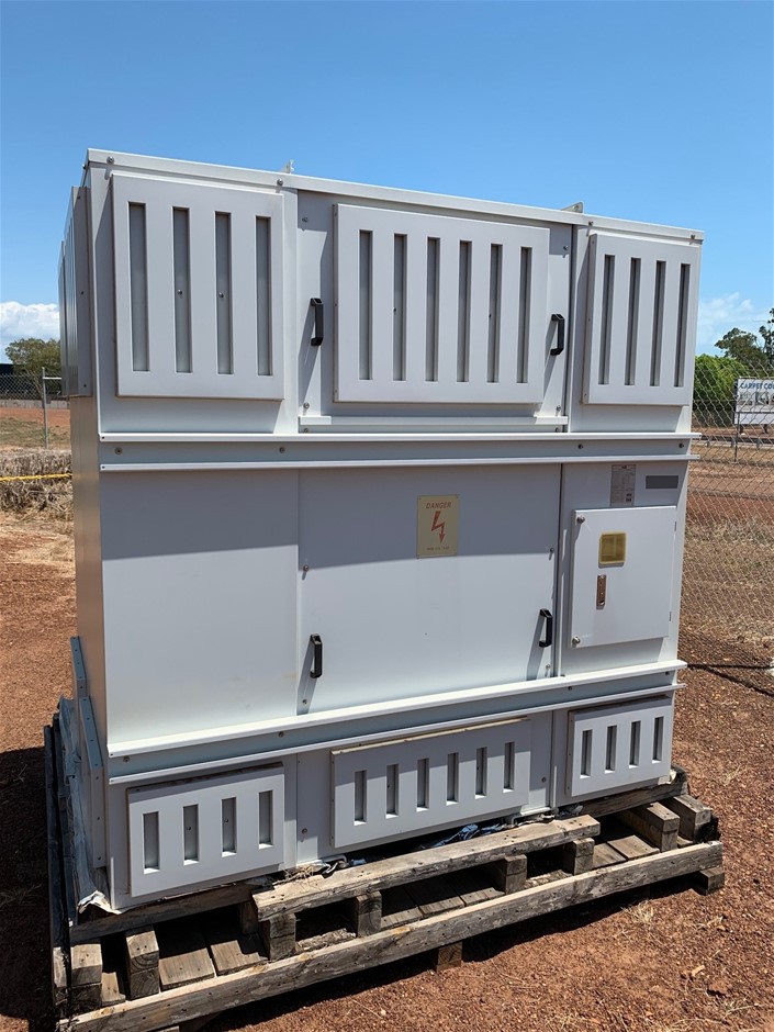 Unused 2019 ABB 800kVA 11,000V/375V Step-Up Transformer (Darwin NT ...