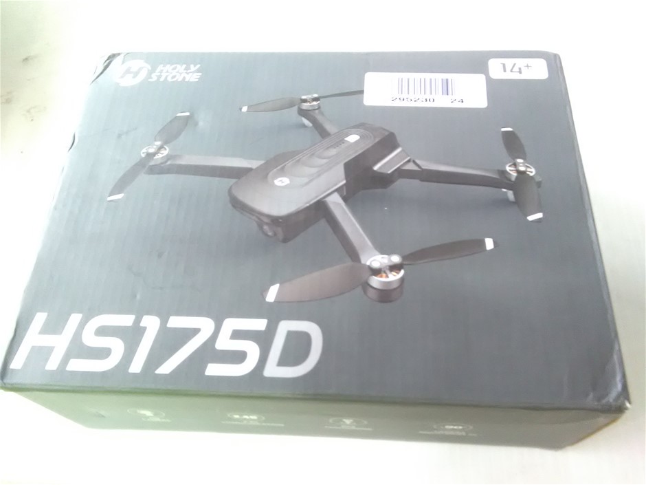 Holy Stone HS175D Ultralight 4K GPS Drone with Brushless Motor Auction ...