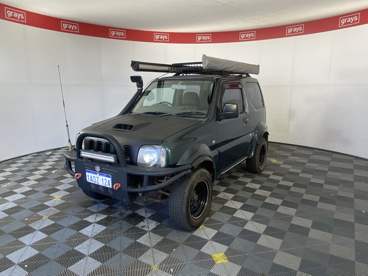 2000 Suzuki Jimny JX (4x4) Manual Wagon Auction (0001-9036440) | Grays ...