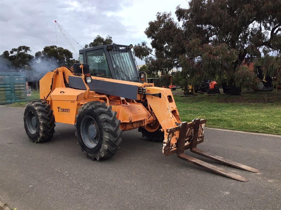 1997 Sanderson TL7 Telehandler Auction (0001-3023666) | Grays Australia