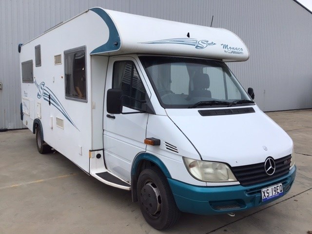 2002 Mercedes Sprinter Sunliner Monaco Motorhome Auction (0001-60037525 ...