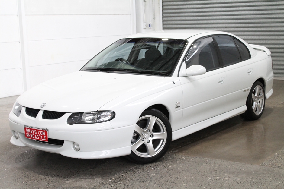 2001 Holden Commodore SS VX Automatic V8 5.7L Sedan 36,782kms Auction ...