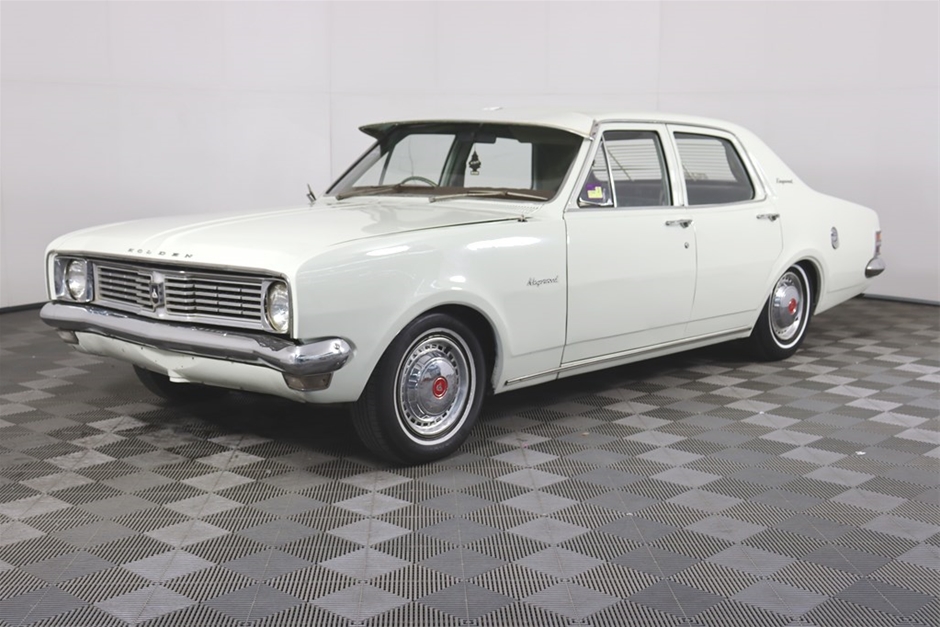 1969 Holden HT Kingswood Manual Sedan Auction (0001-20082225) | Grays ...