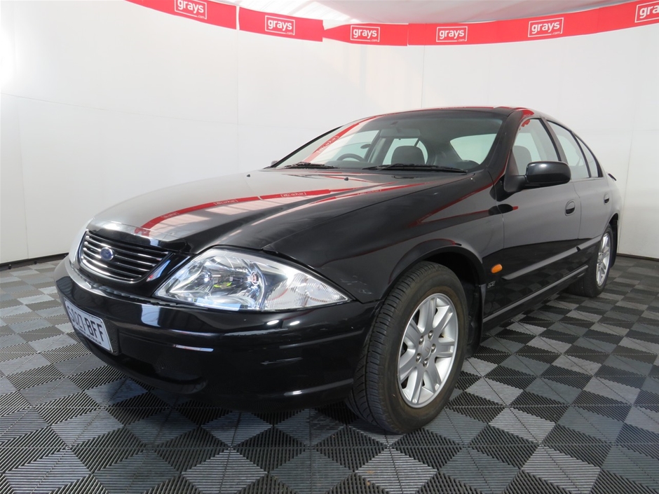 2001 Ford Falcon Forte AUII Automatic Sedan Auction (0001-60037700 ...