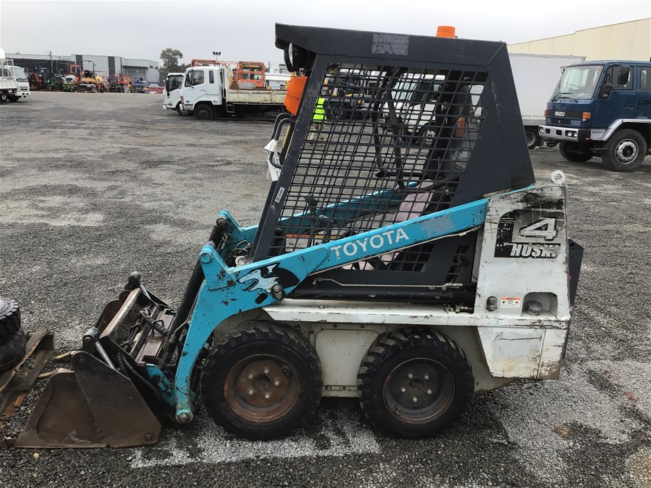 Toyota 4SDK4 Skid Steer Loader (Wheeled) Auction (0012-5050485) | Grays ...