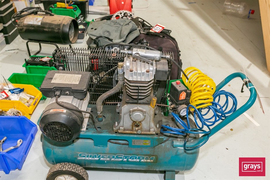 Silver Storm Air Compressor Auction (0031-5050161) | Grays Australia