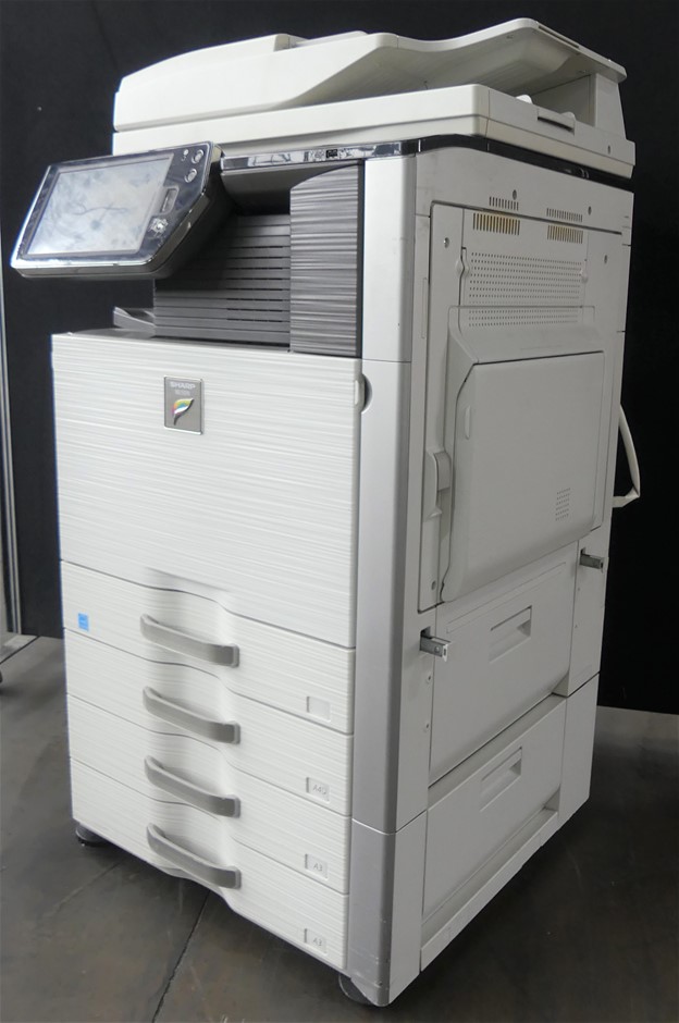 Sharp MX-5111N Multifunction Printer Auction (0024-2186773) | Grays ...