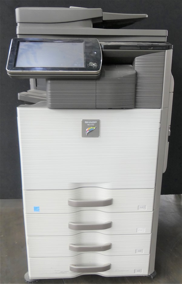 Sharp MX-3140 Multifunction Printer Auction (0024-2186772) | Grays ...