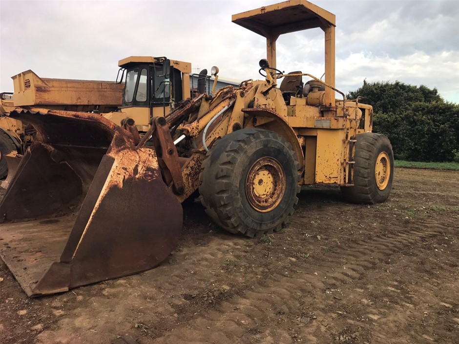 Cat 980 Wheel Loader Auction (0031-7040796) | Grays Australia