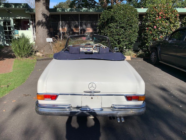 1965 Mercedes Convertible