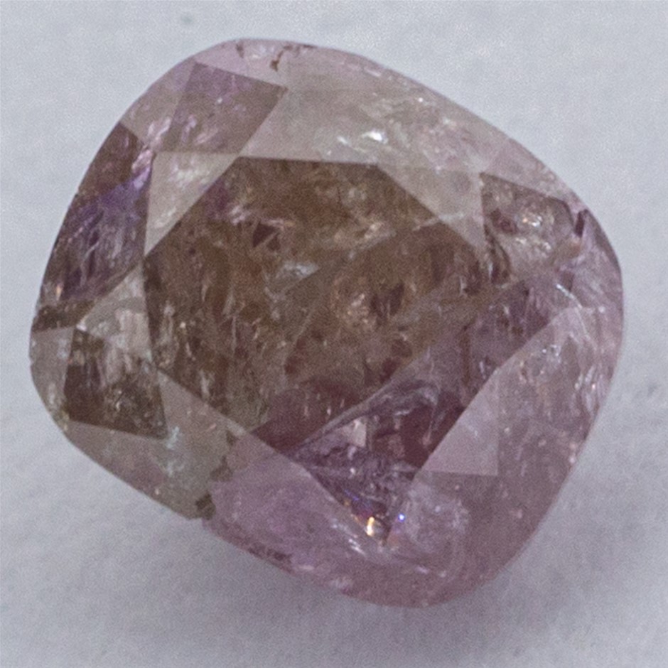 0.36ct Untreated Pink Diamond - Extremely Rare Auction (0002-2546883 ...