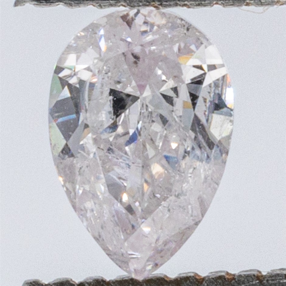 0.31ct Premium Loose Very Faint Pink Diamond Auction (0001-2554189 ...