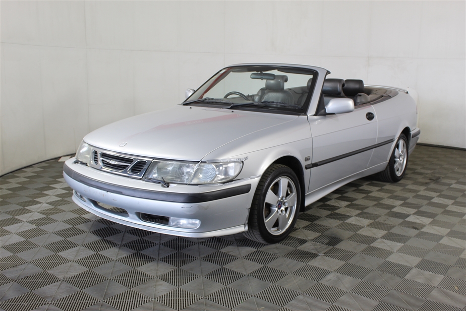 2001 Saab 9-3 S Automatic Convertible Auction (0001-10326093) | Grays ...