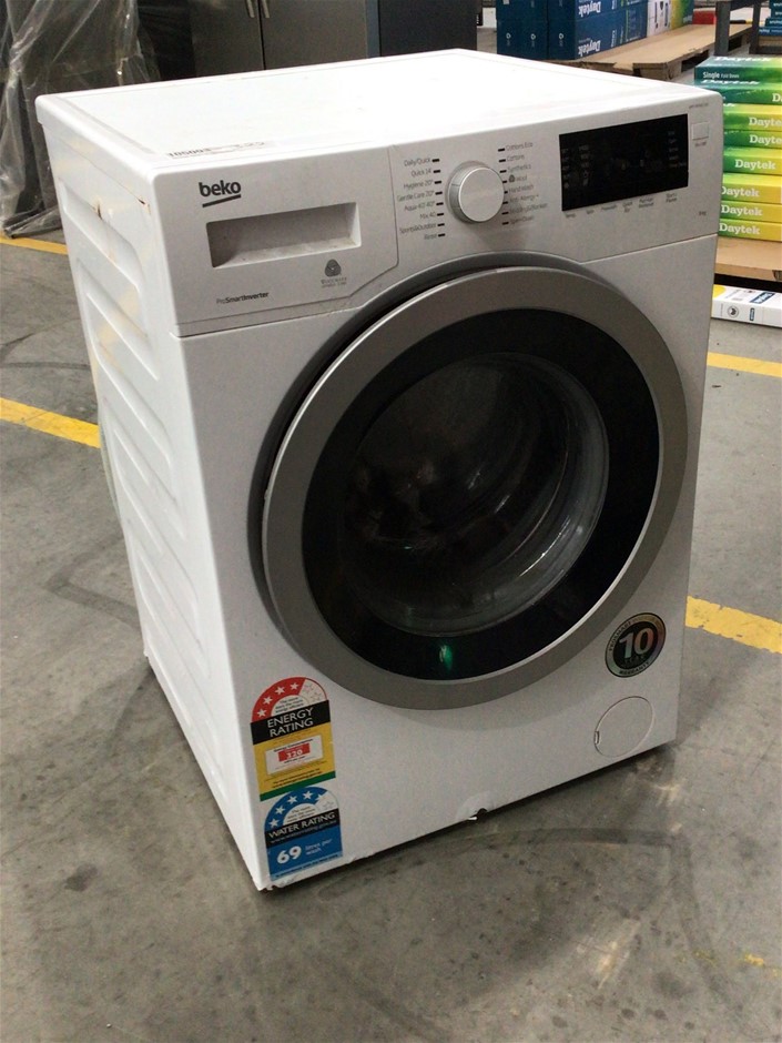 Beko 8Kg Front Load Washer - Model WMY8046LB2 Auction (0017-3023340 ...