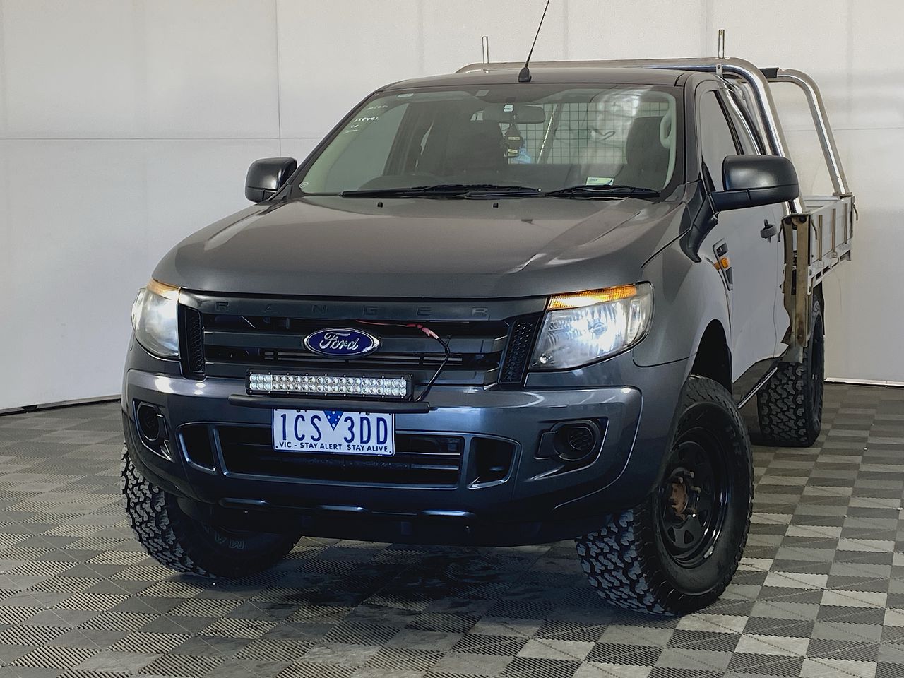 2014 Ford Ranger XL 4X2 Hi-Rider PX Turbo Diesel Automatic Extra Cab ...