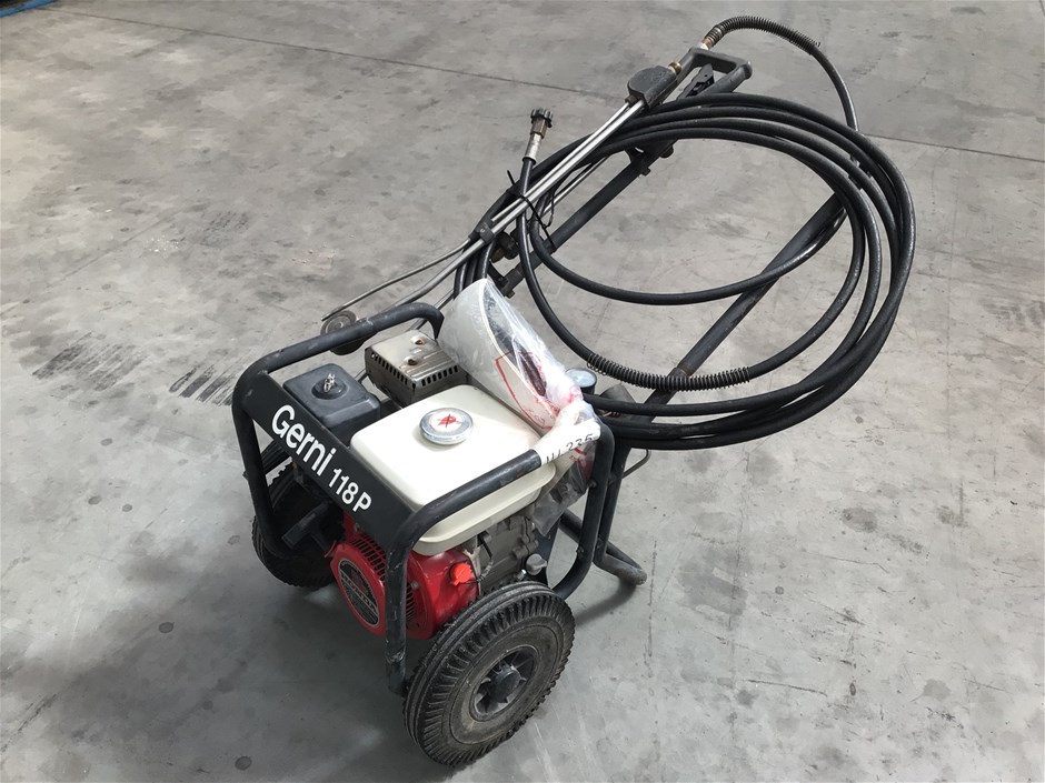 Gerni 118P Pressure Washer Auction (0001-3023386) | Grays Australia